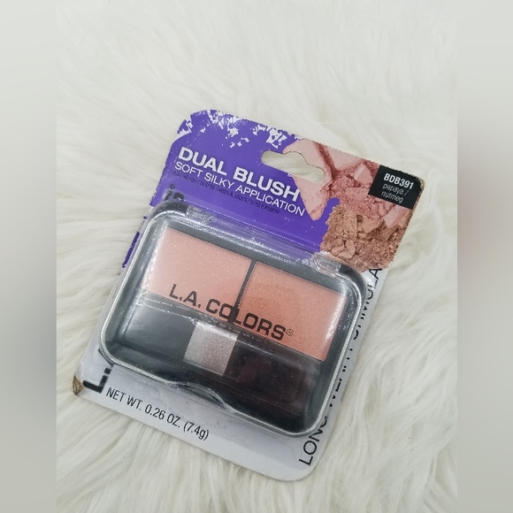 L.A. Colors | Makeup | La Colors Dual Blush Soft Silky Application ...
